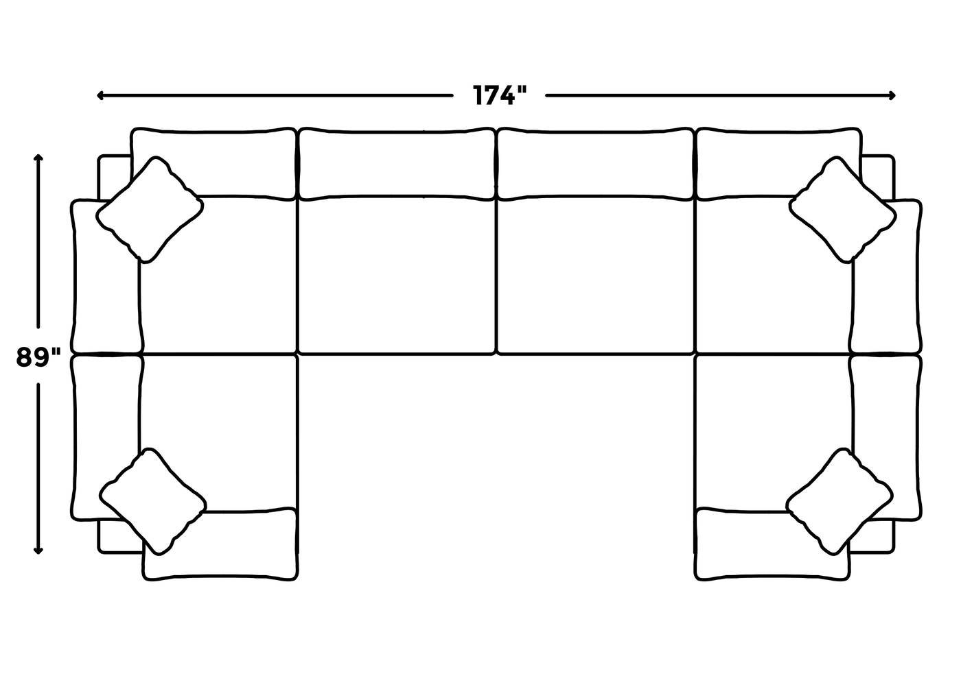 Peyton 6 Piece Pit – Really Cool Living